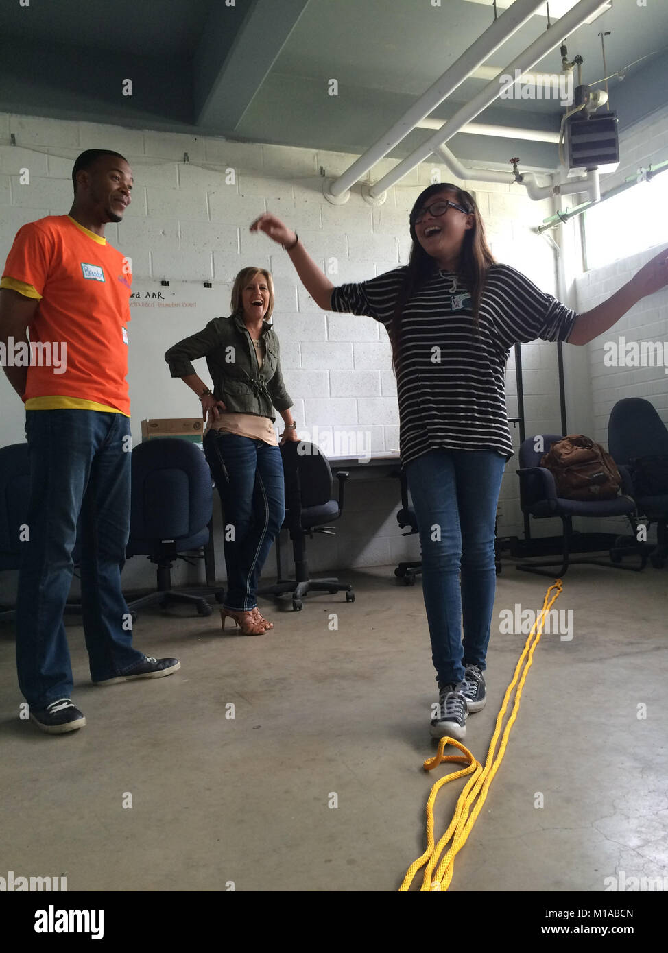 California National Guard's Family Readiness Teen Resilience training ...