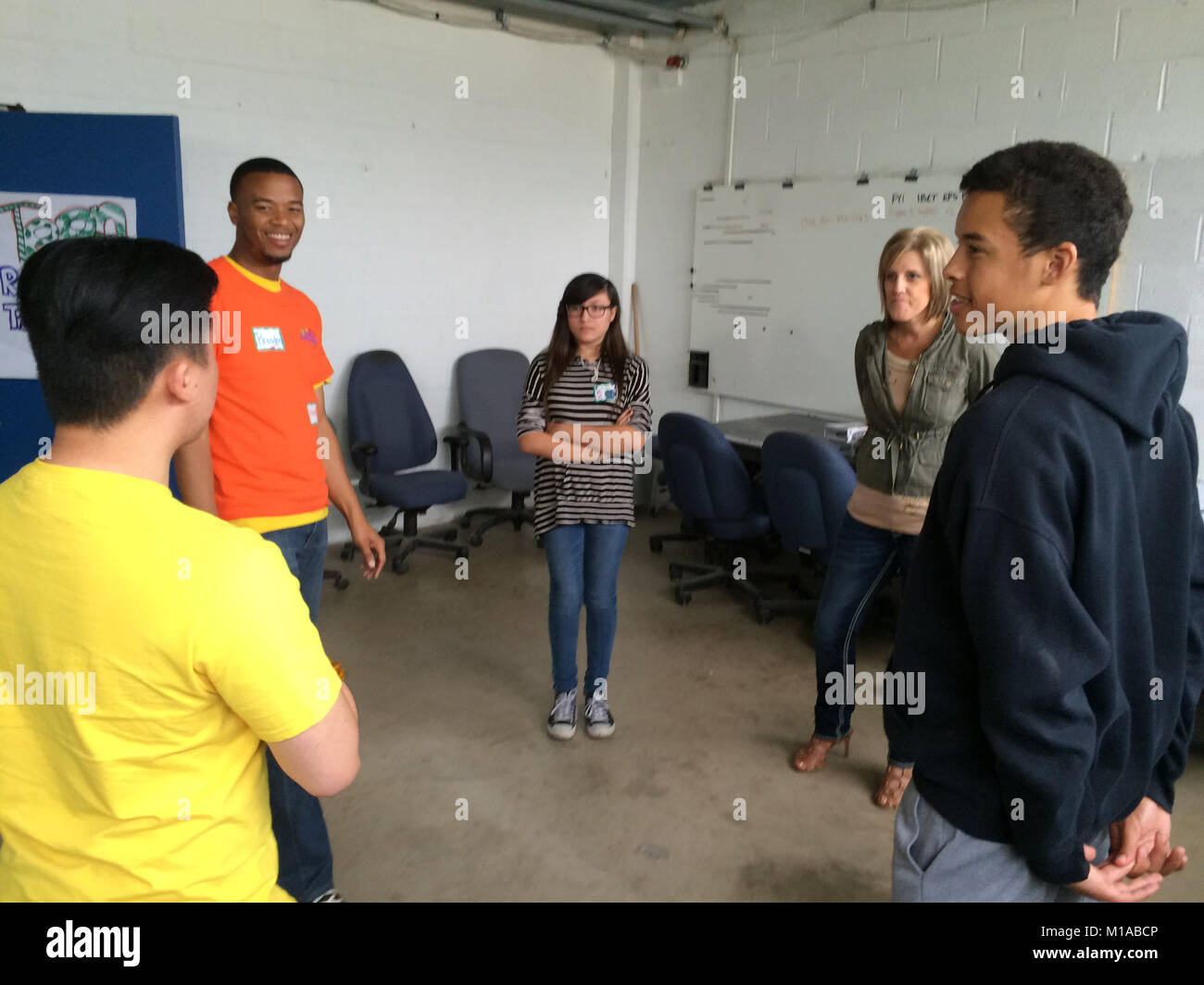 California National Guard's Family Readiness Teen Resilience training ...