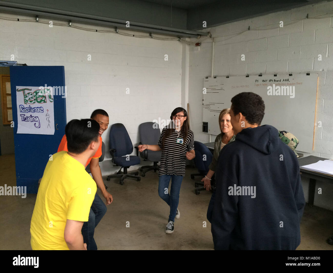 California National Guard's Family Readiness Teen Resilience training ...