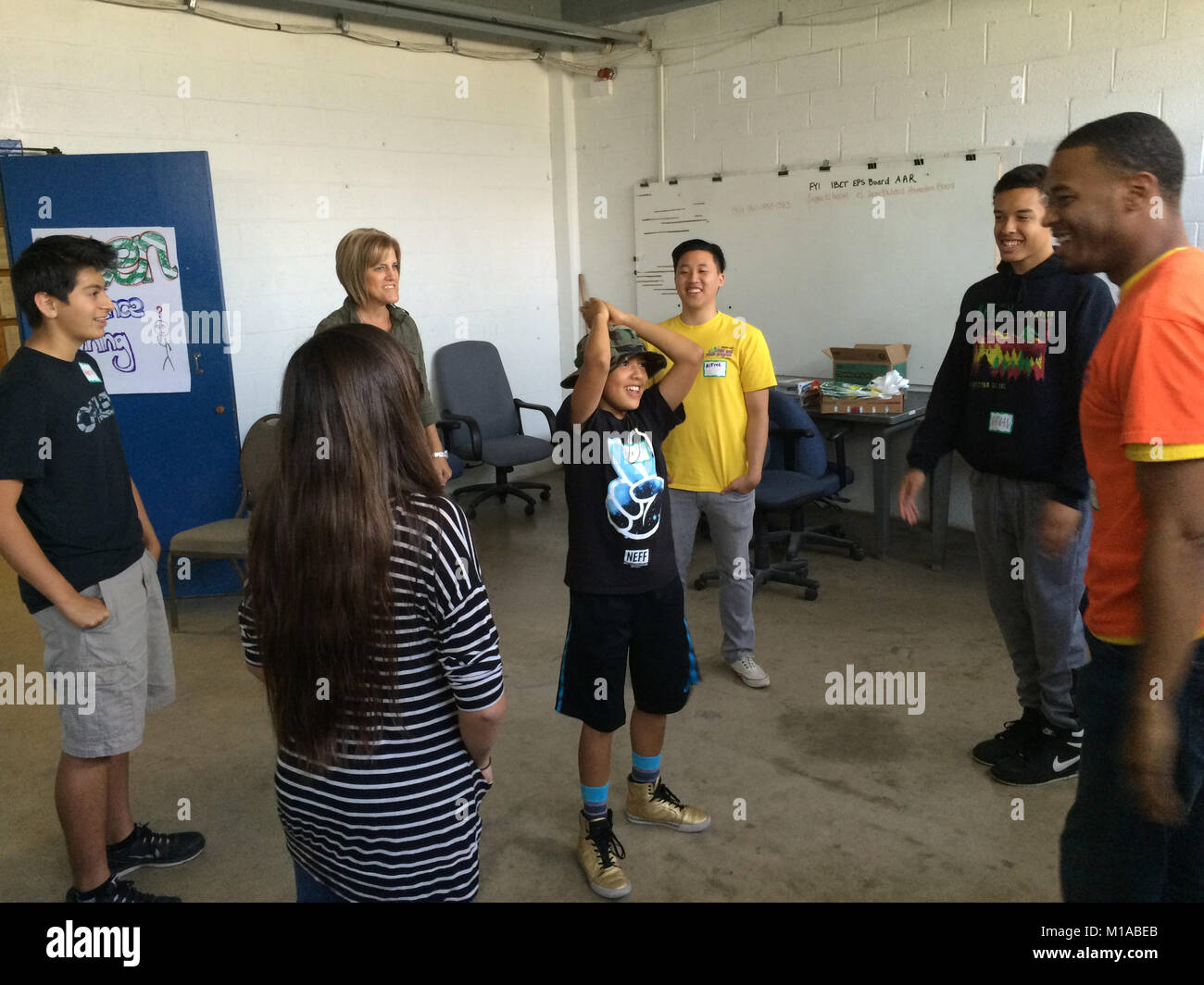 California National Guard's Family Readiness Teen Resilience training ...