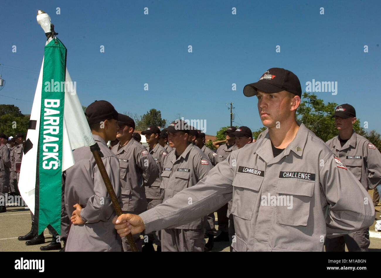 Grizzly youth academy hi-res stock photography and images - Alamy