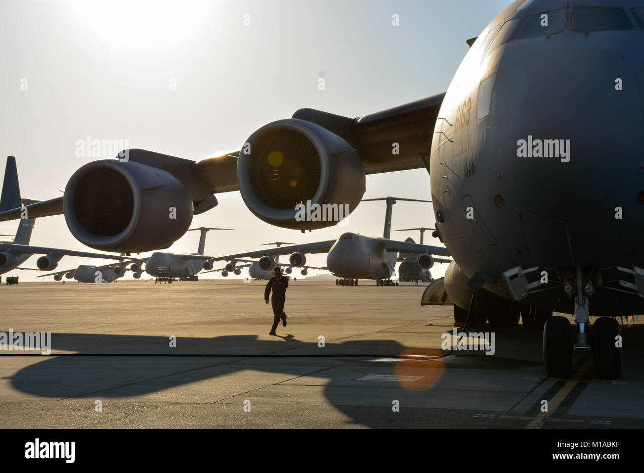 Douglas Tc54 Mather Afb