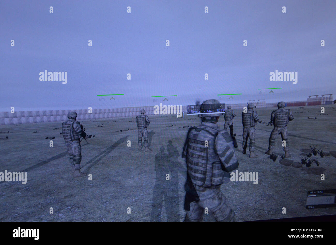 1st squadron 18th cavalry regiment hi-res stock photography and images ...