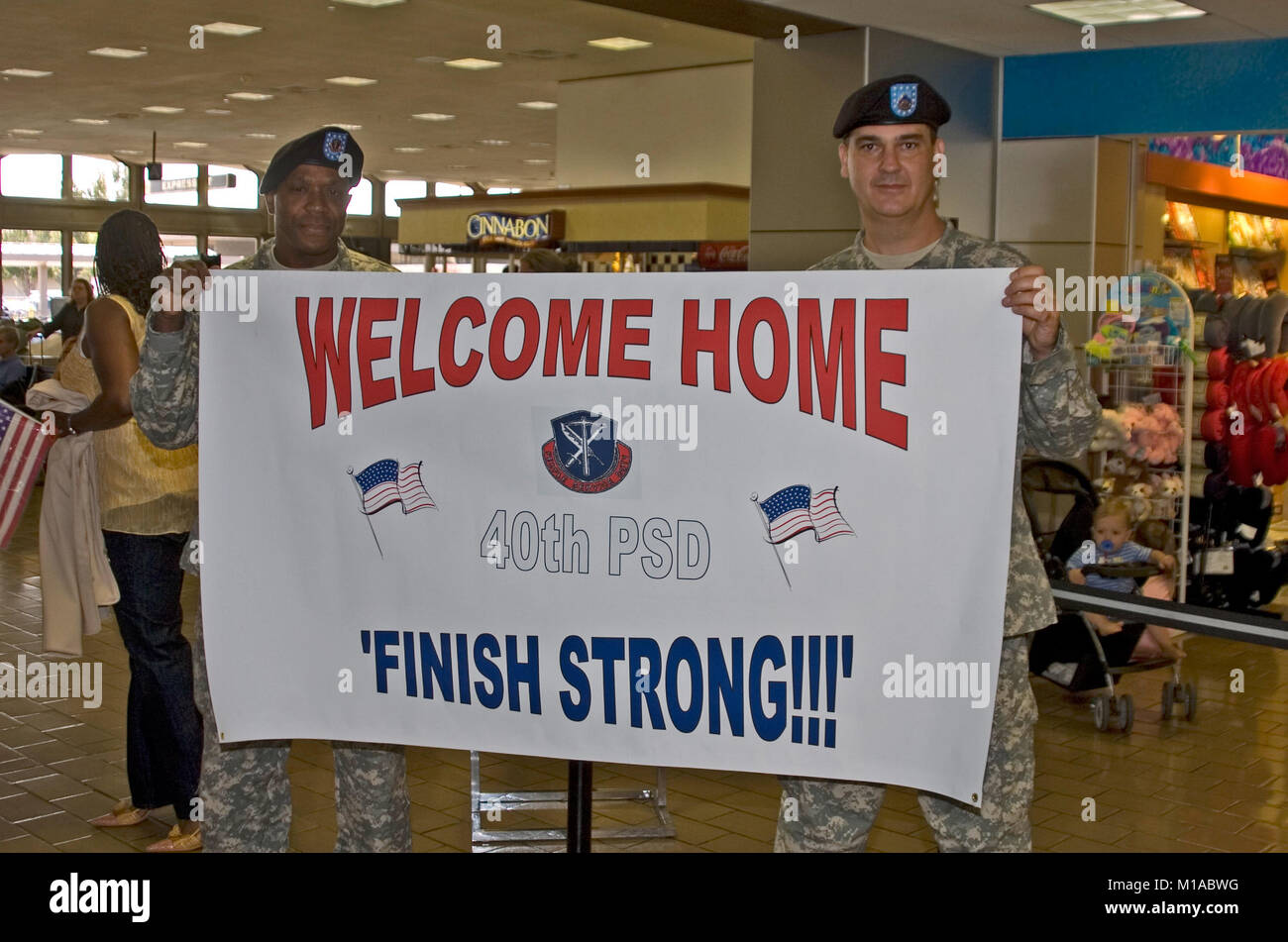 Former 40th Personnel Services Detachment Soldiers return to Sacramento ...