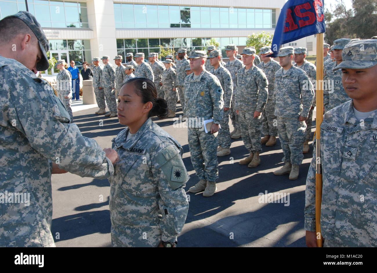 the California Army National Guard's 40th Infantry Division promoted ...