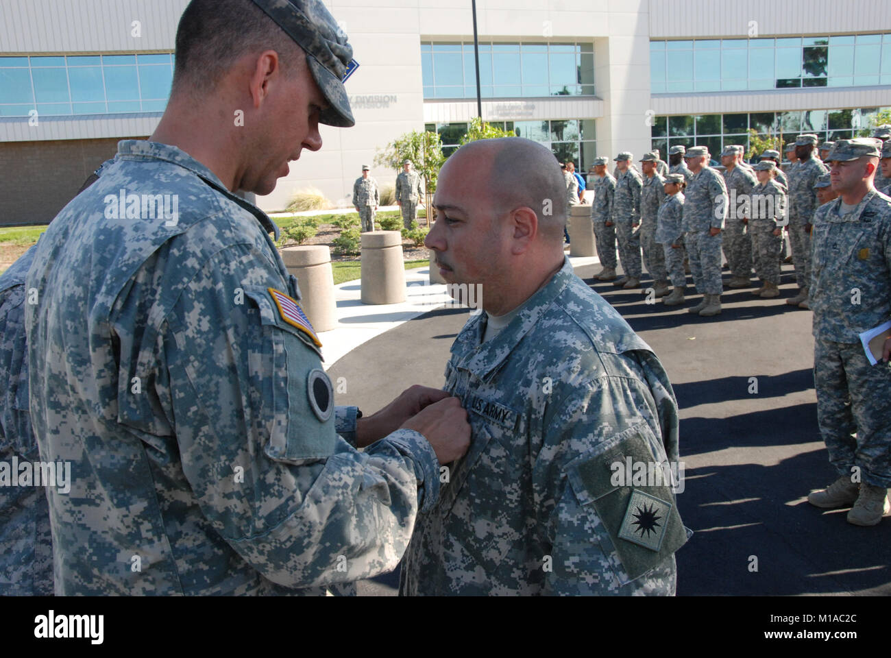 the California Army National Guard's 40th Infantry Division promoted ...