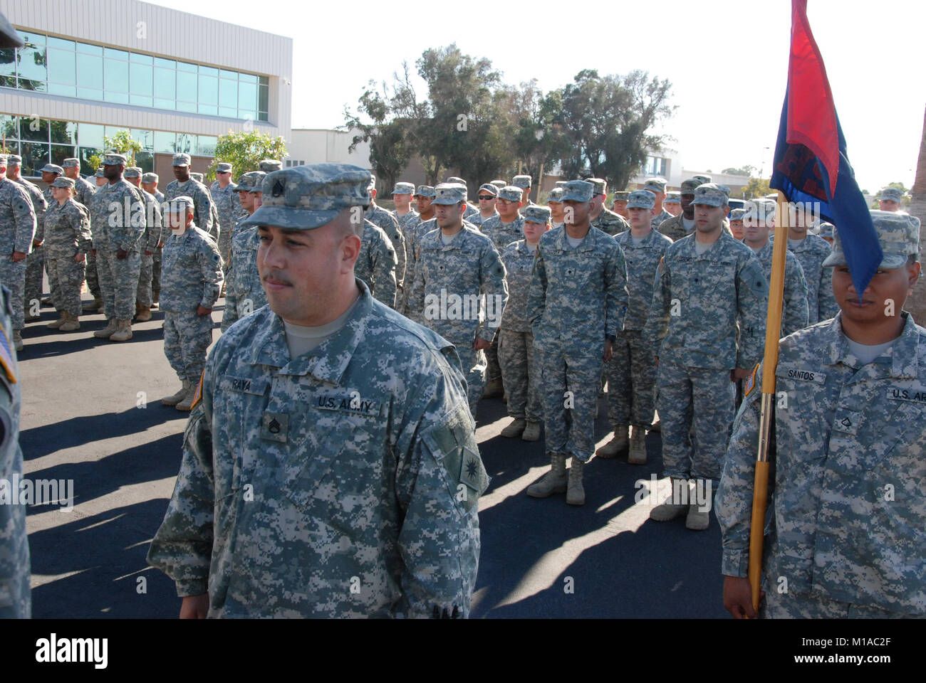 the California Army National Guard's 40th Infantry Division promoted ...