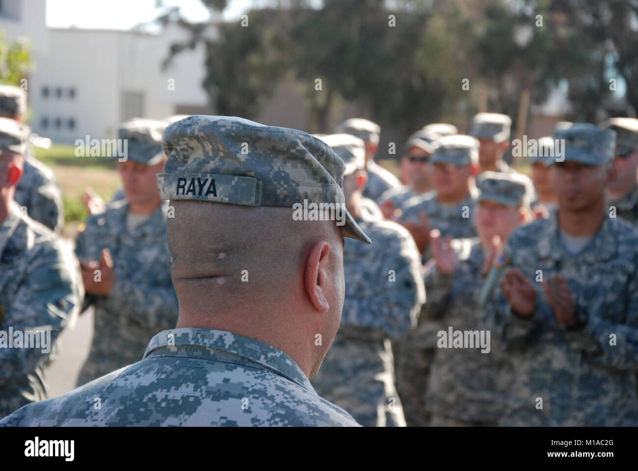 the California Army National Guard's 40th Infantry Division promoted ...