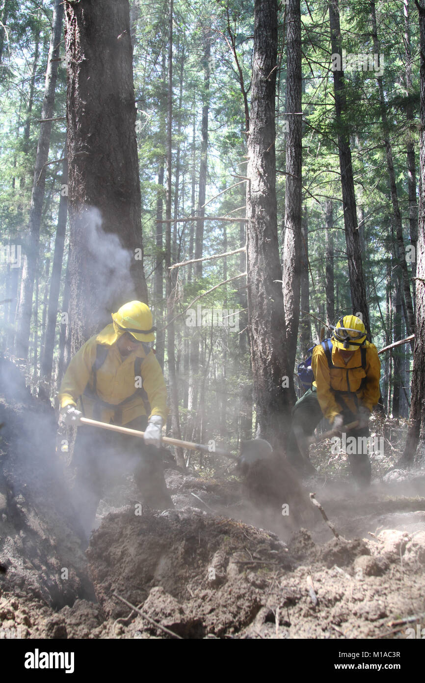 As smoke rises from the ground, Soldiers from Task Force Alpha ...