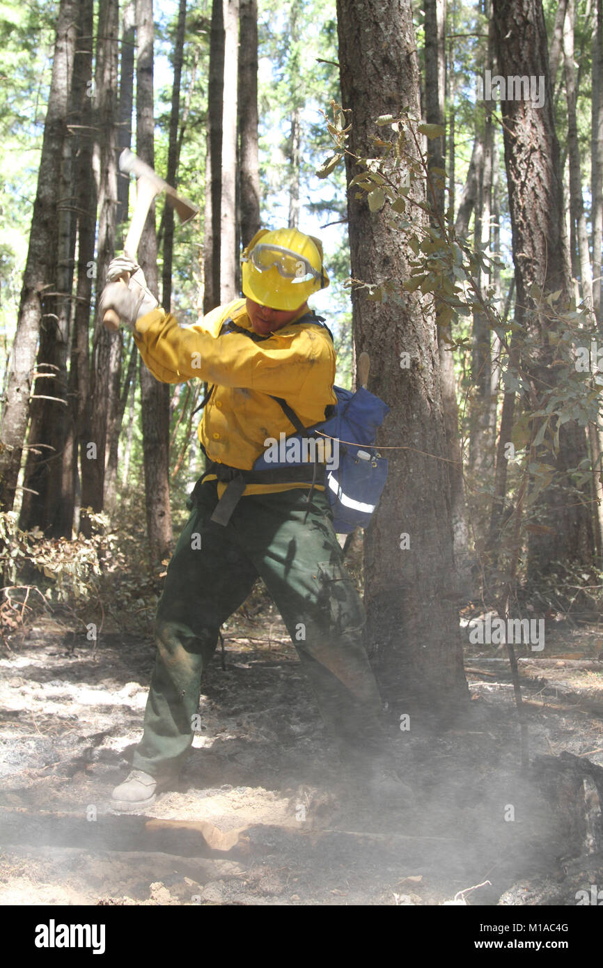 Pulaski tool hi-res stock photography and images - Alamy