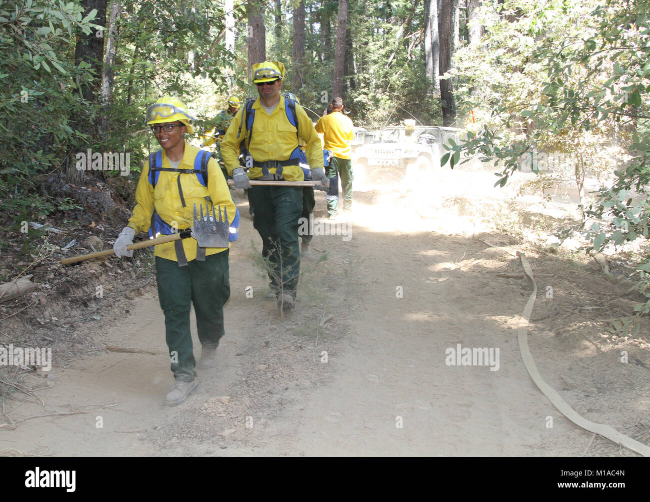 Ground crew members walk hi-res stock photography and images - Alamy