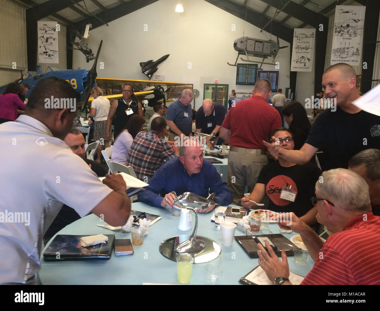 The 163d Attack Wing hosted chaplains from across the country for the ...