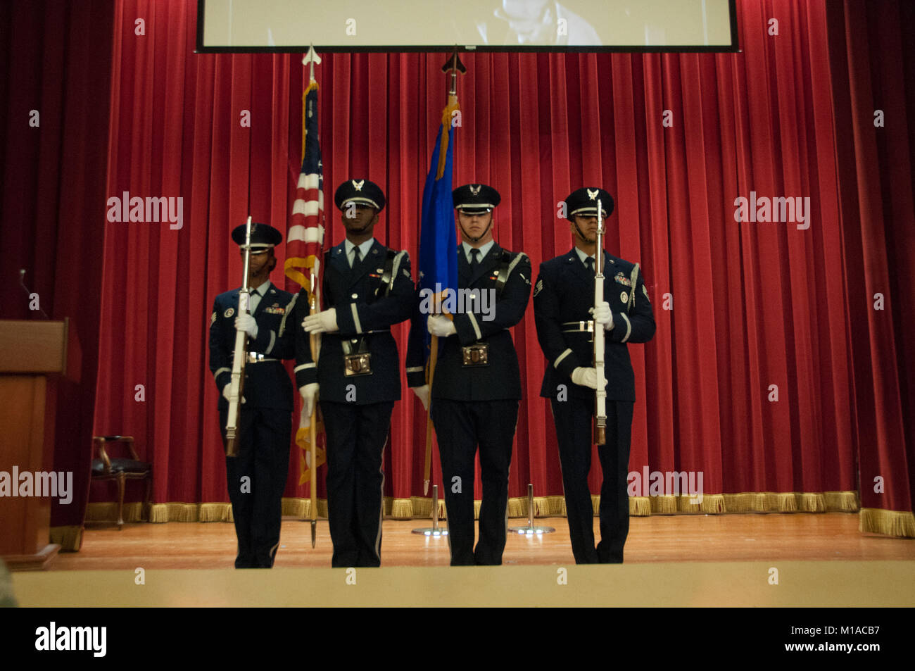 The 163d Attack Wing hosted chaplains nationwide for the Strong Bonds ...