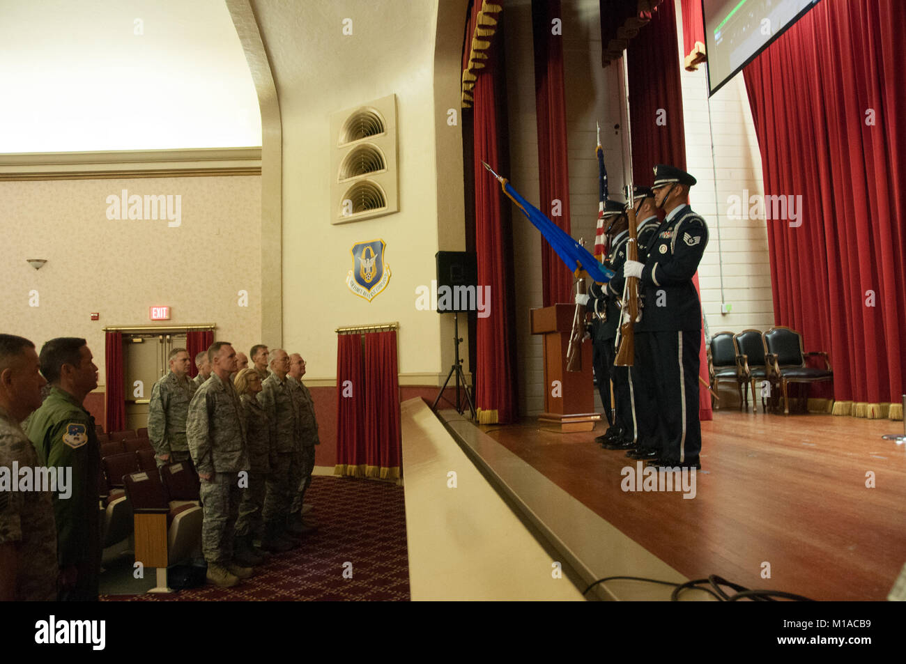 The 163d Attack Wing along with the Air National Guard Strong Bonds ...