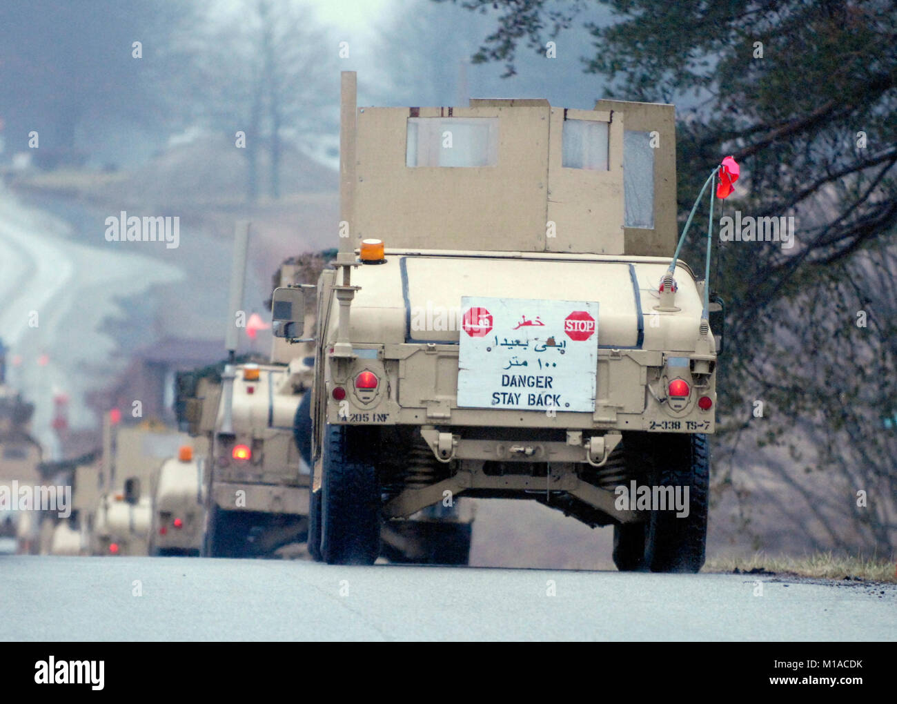090106-A-5108P-017 Soldiers from the 1st Squadron, 18th Cavalry ...