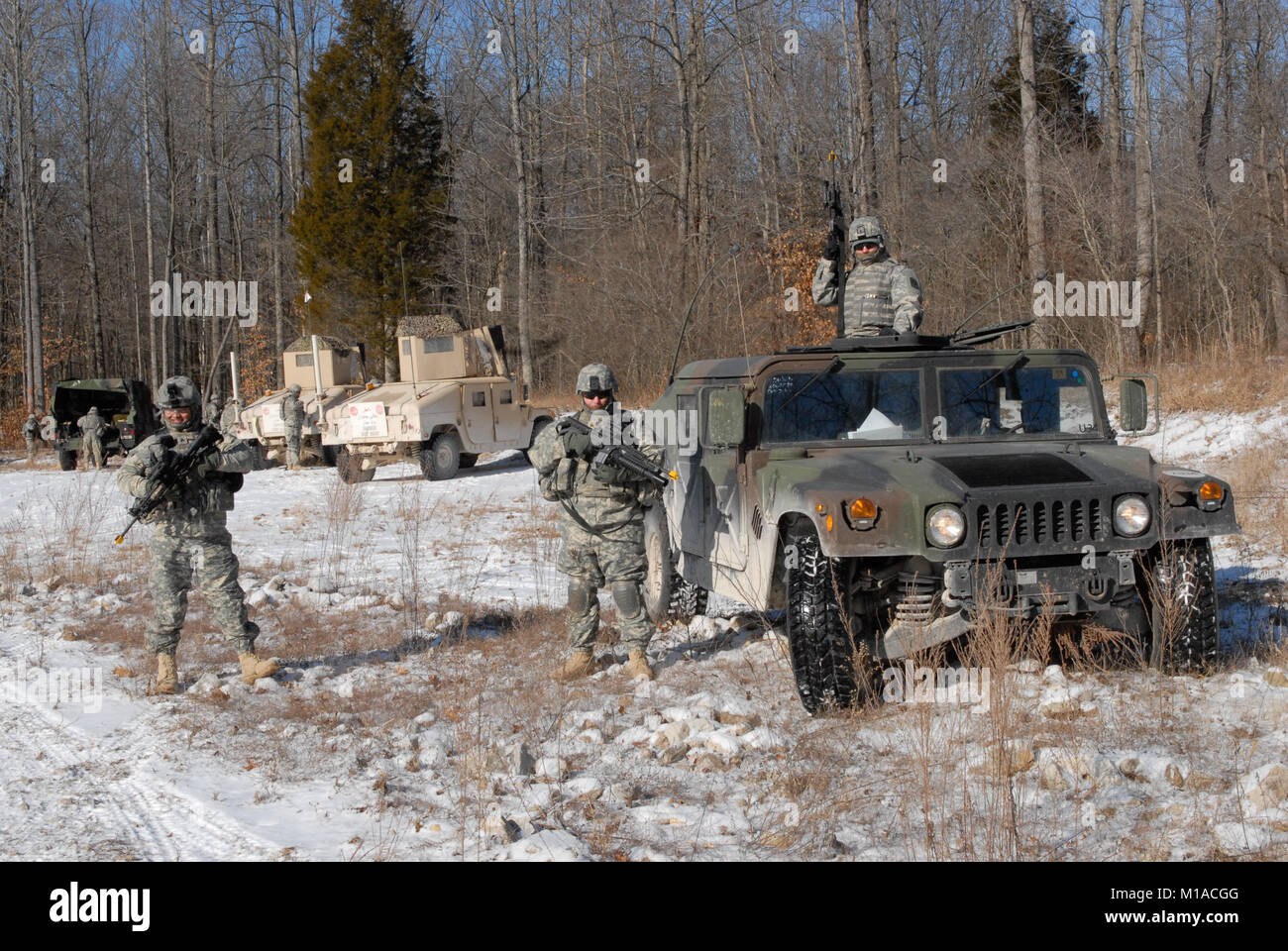 090115-A-4563S-009 Soldiers from the 1st Squadron, 18th Cavalry ...