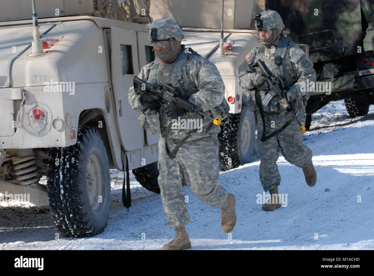 090115-A-4563S-019 Soldiers from the 1st Squadron, 18th Cavalry ...