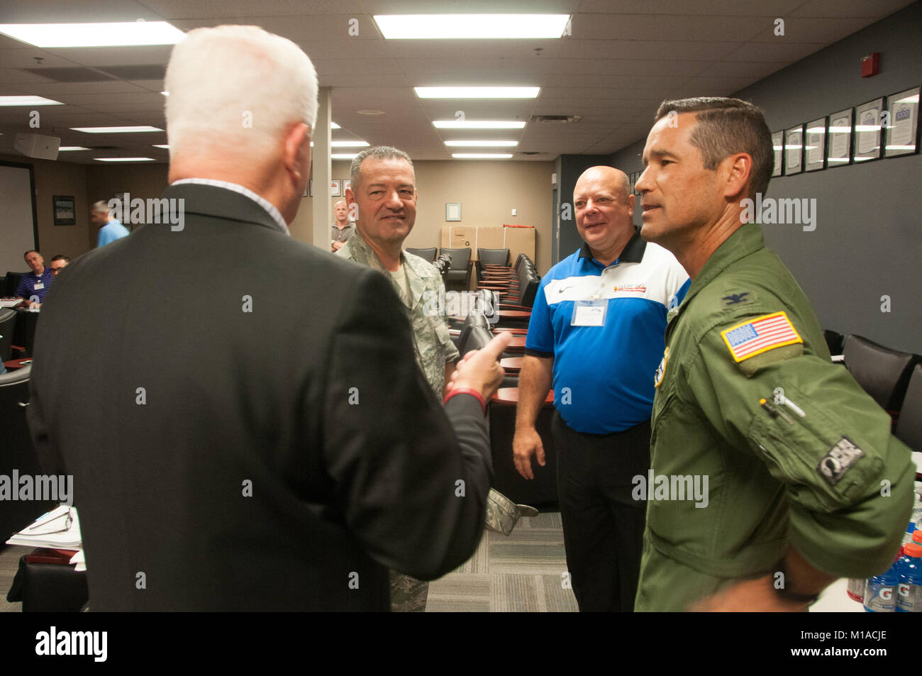 The 163d Attack Wing along with the Air National Guard Strong Bonds ...