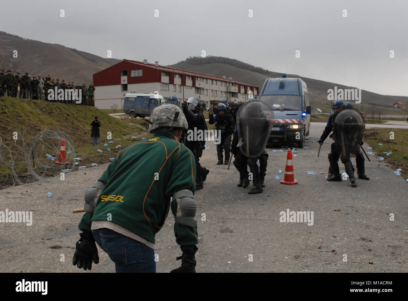 1st squadron 18th cavalry regiment hi-res stock photography and images ...