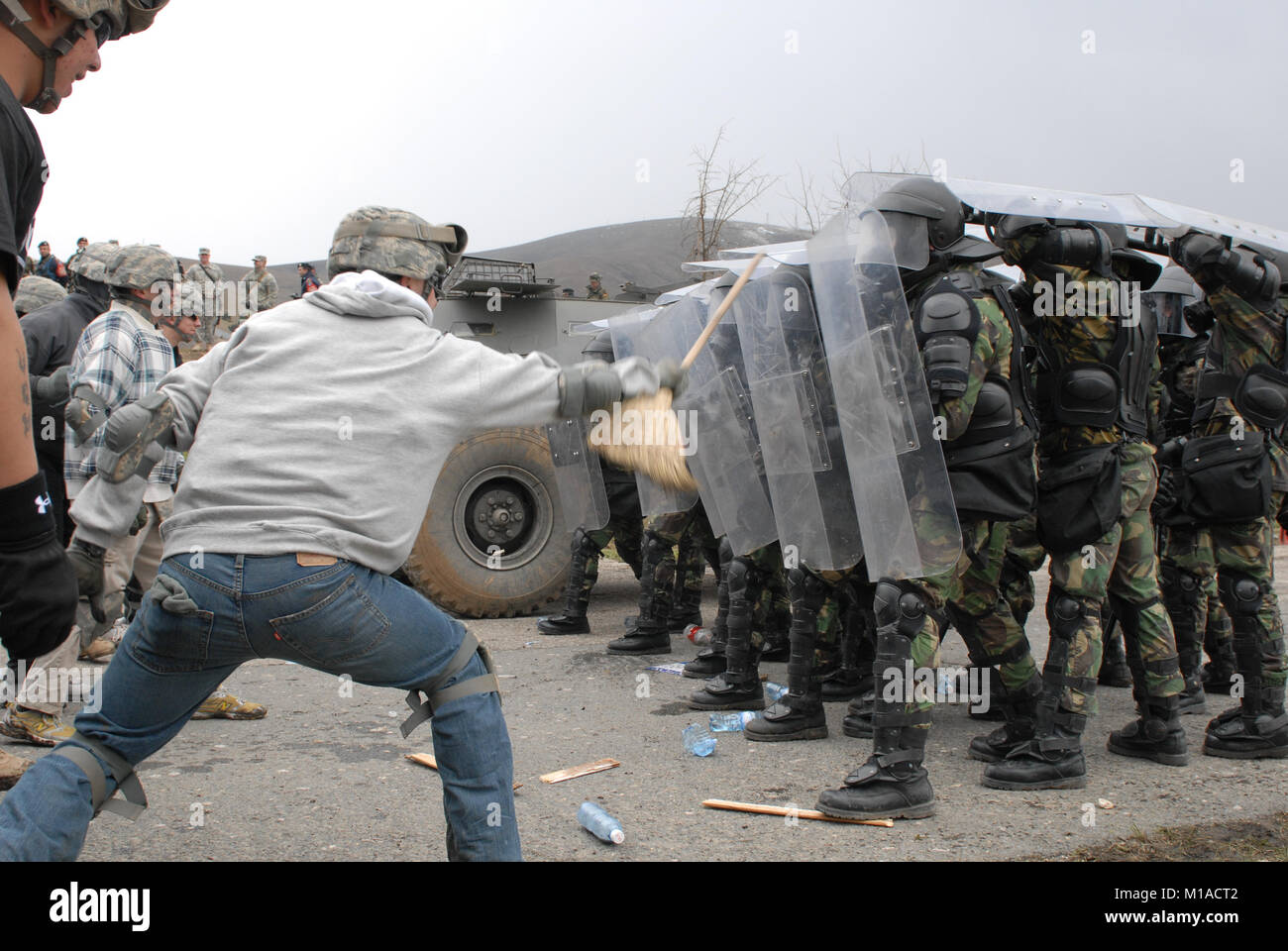 1st squadron 18th cavalry regiment hi-res stock photography and images ...
