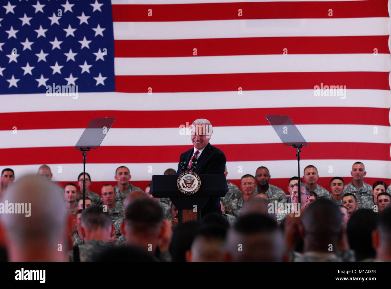090521-A-4563S-002 Vice President Joe Biden visited Camp Bondsteel ...
