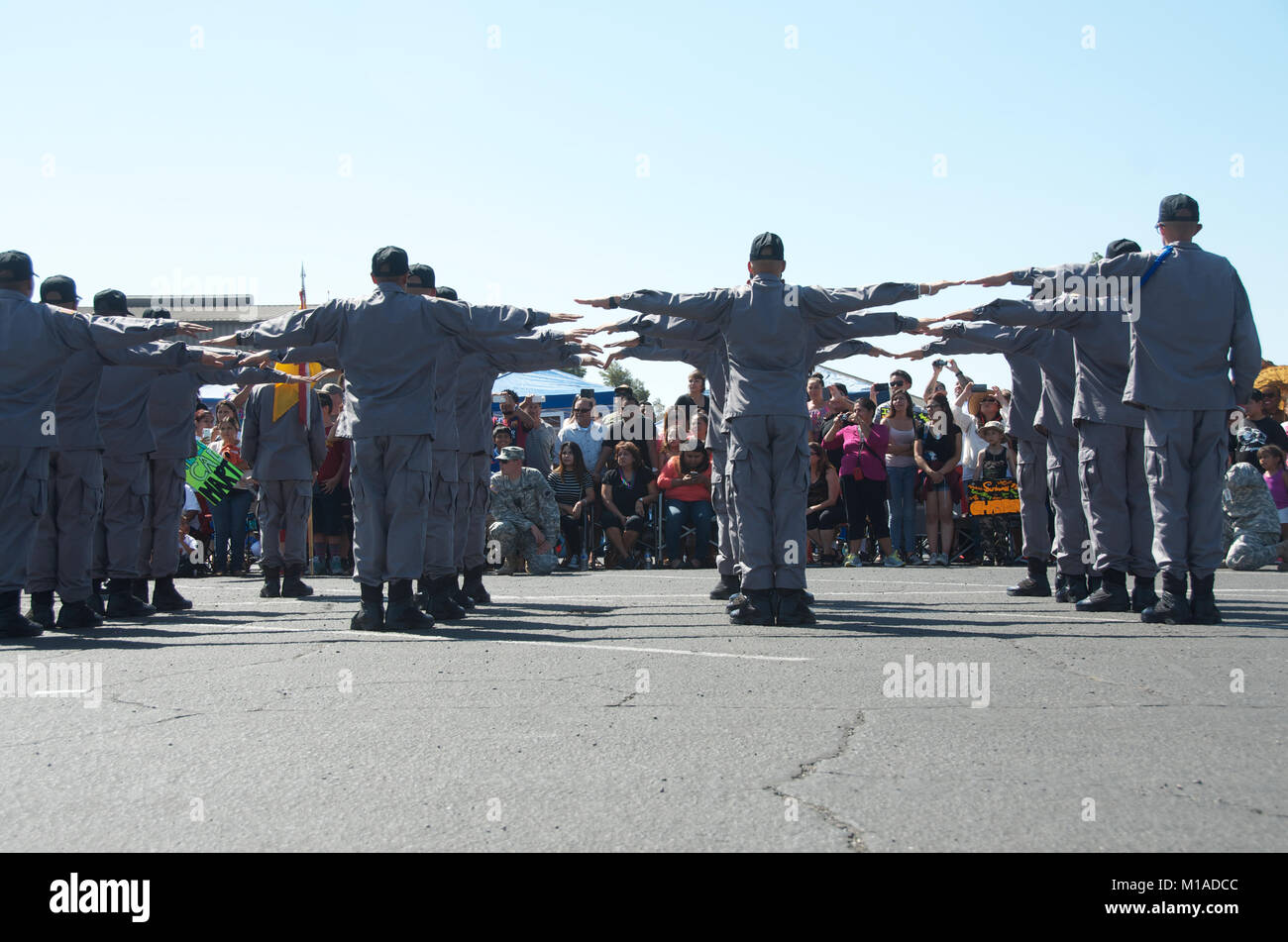 Sunburst Youth ChalleNGe Academy cadets and their families were ...