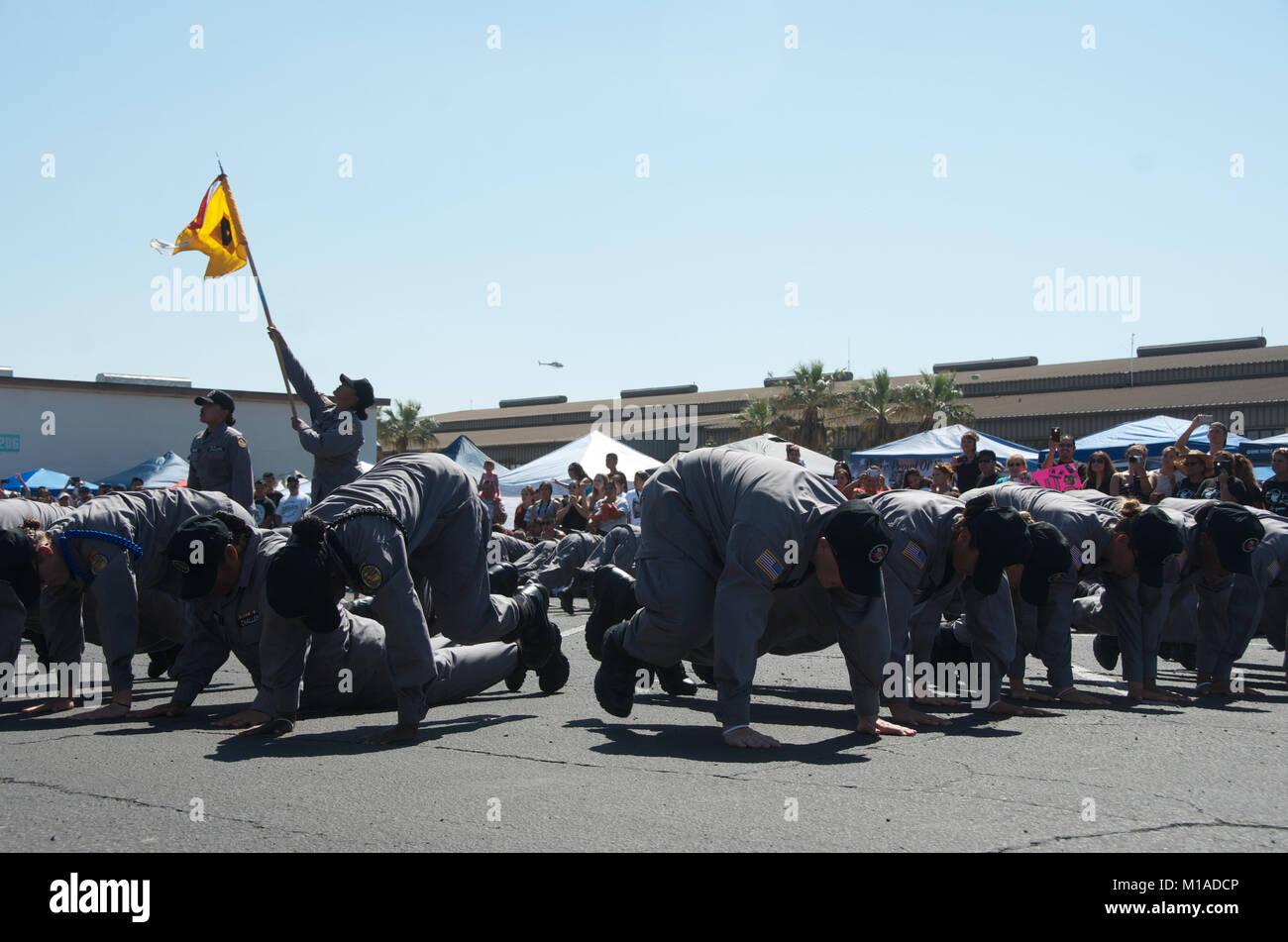 Sunburst Youth ChalleNGe Academy cadets reunited with families at Joint ...