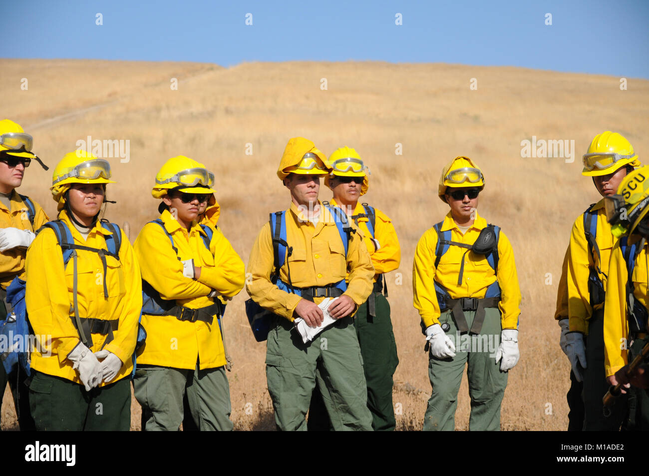 California National Guard Soldiers complete CAL FIRE hand crew training ...