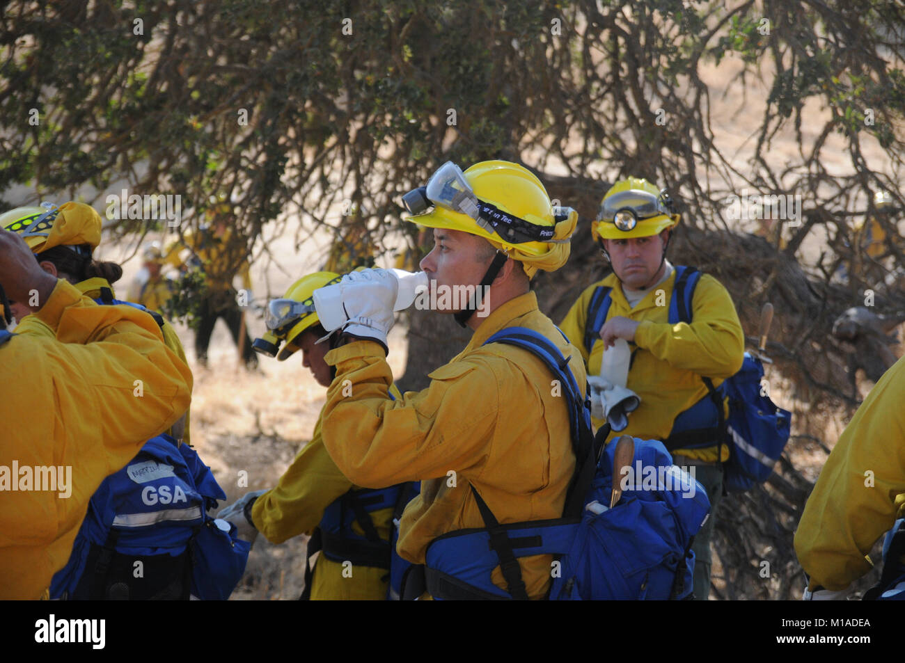 California National Guard Soldiers completed CAL FIRE hand crew ...