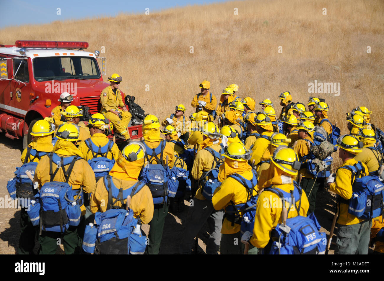Preparing for fire mission hi-res stock photography and images - Alamy