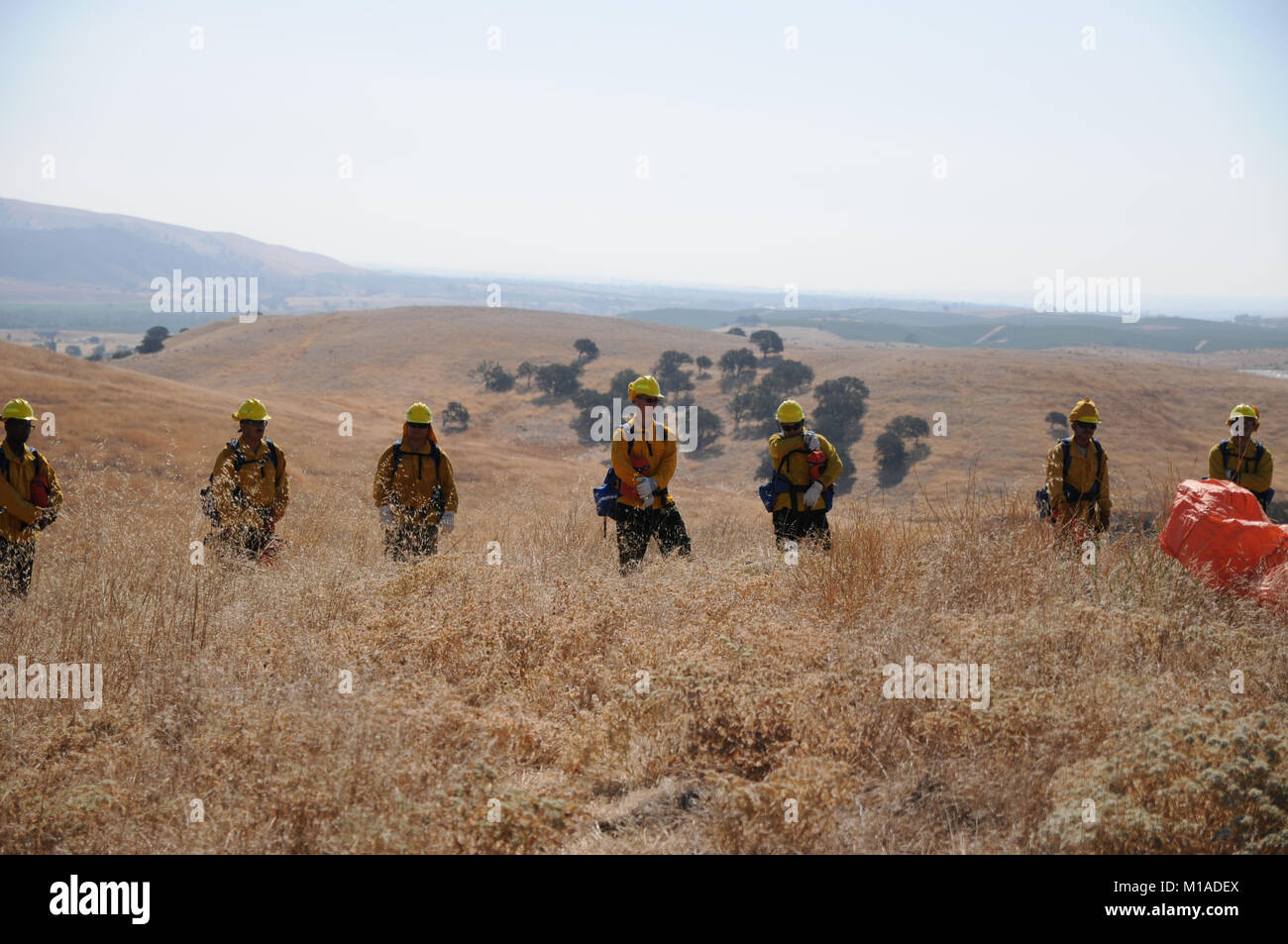 California National Guard Soldiers completed CAL FIRE hand crew ...