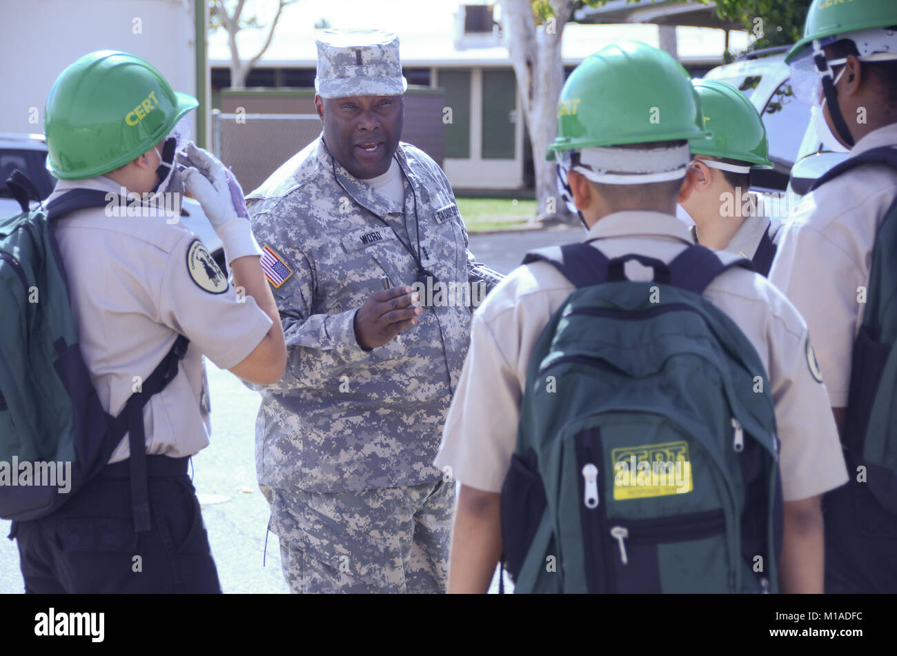 More than 200 members of the California Cadet Corps from 16 schools ...