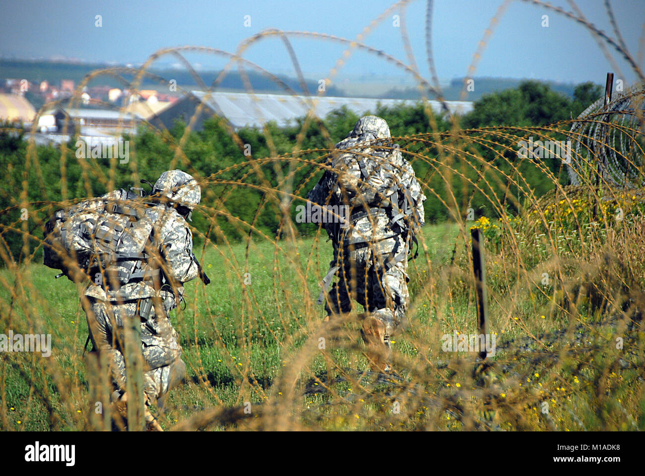 Warrior leader course hi-res stock photography and images - Alamy