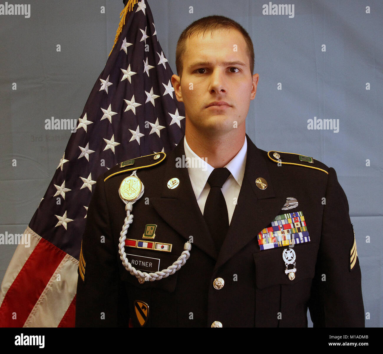 2015 BWC - SGT John Rotner 01 Stock Photo - Alamy