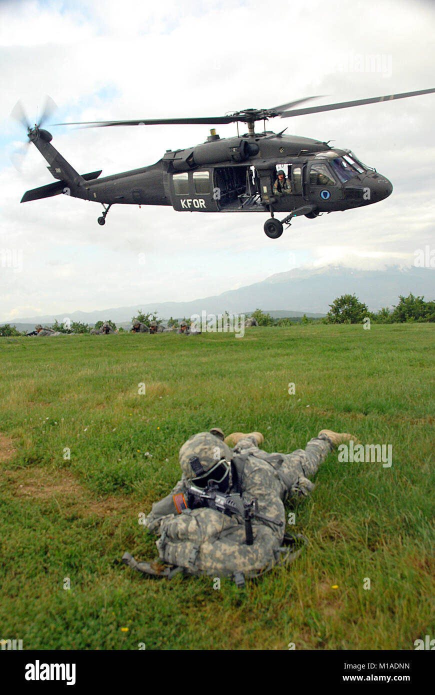 Soldier field landing zone hi-res stock photography and images - Alamy