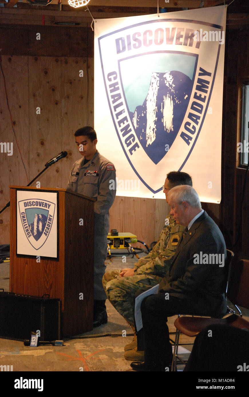 The Cal Guard is helping to change young lives! Maj. Gen. Matthew ...