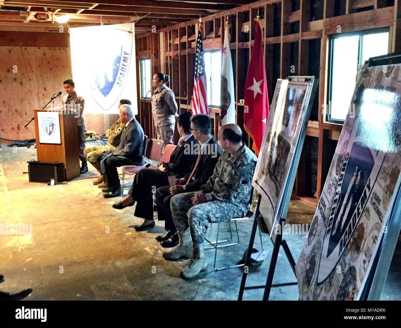 The Cal Guard is helping to change young lives! Maj. Gen. Matthew ...