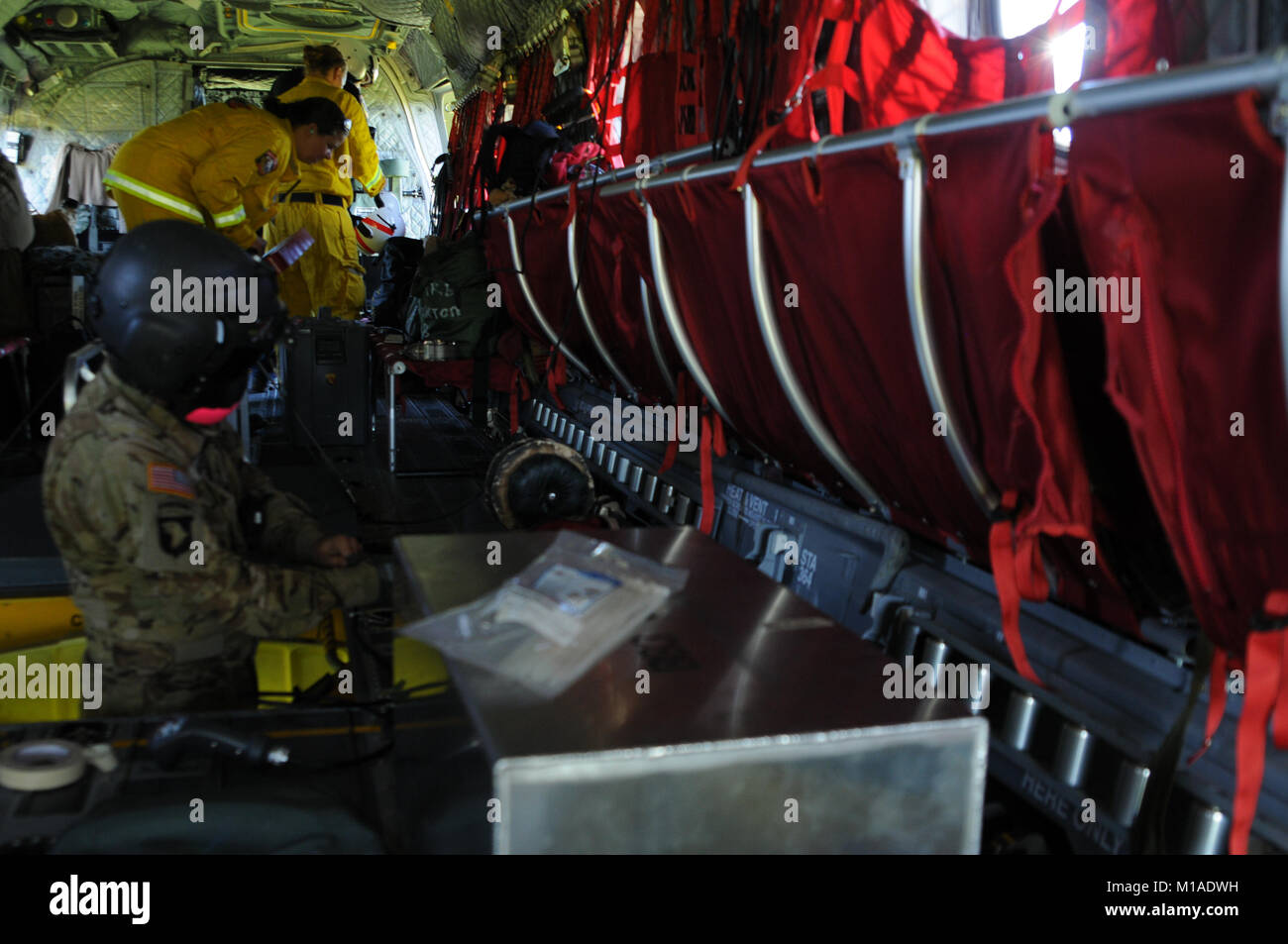 Pilots Chief Warrant Officer 3 Eric Aguilar and Chief Warrant Officer 2 ...
