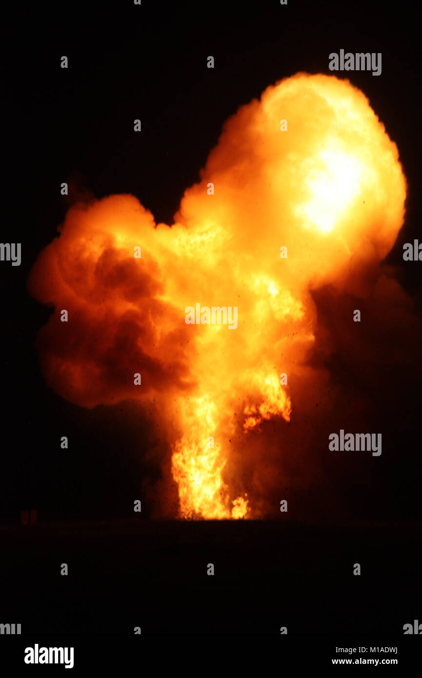 090704-A-4563S-003 EOD explosion near Camp Bondsteel, Kosovo. (U.S ...