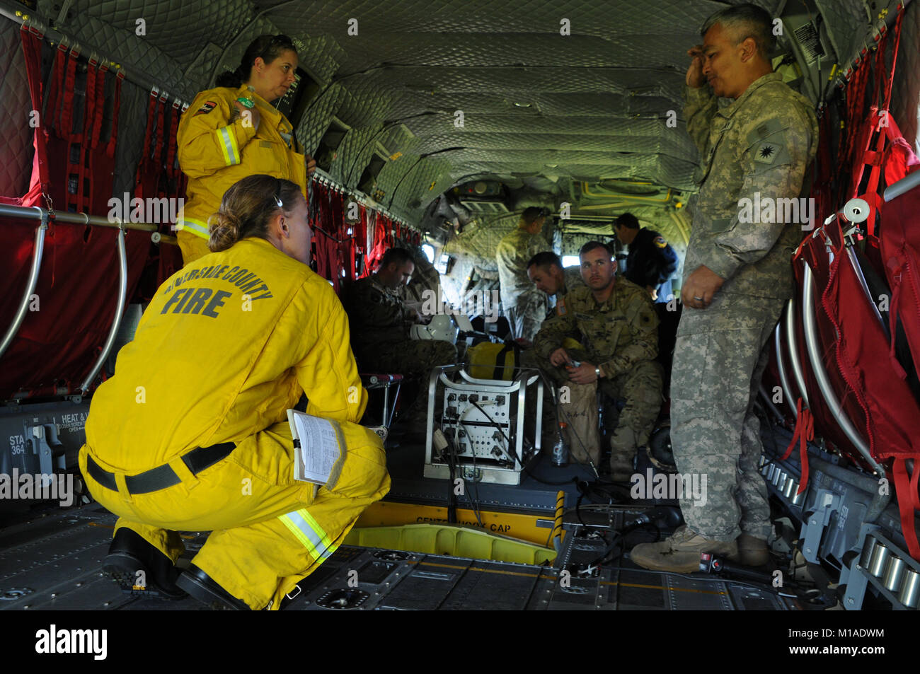 Pilots Chief Warrant Officer 3 Eric Aguilar and Chief Warrant Officer 2 ...