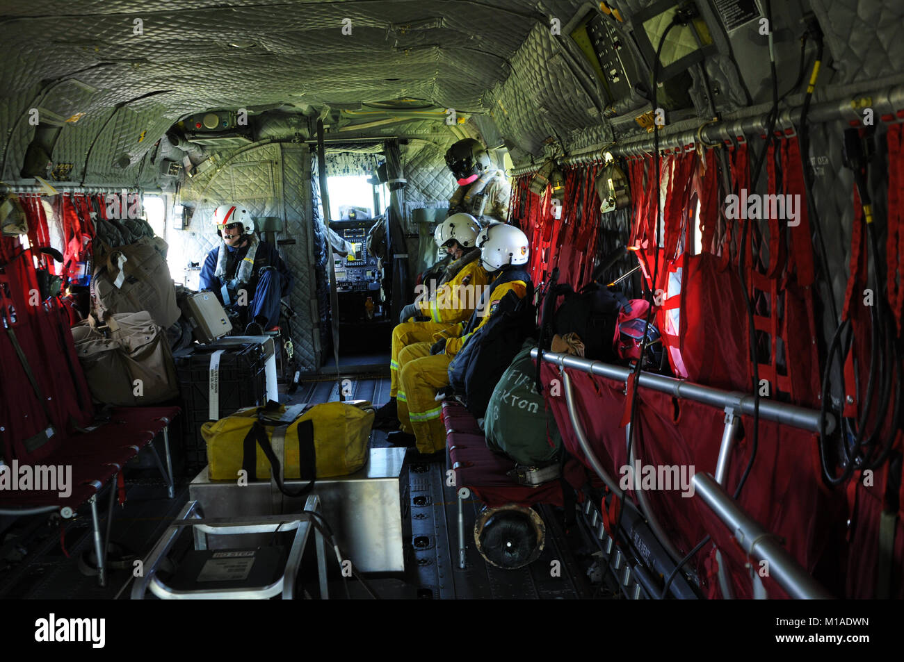 Pilots Chief Warrant Officer 3 Eric Aguilar and Chief Warrant Officer 2 ...