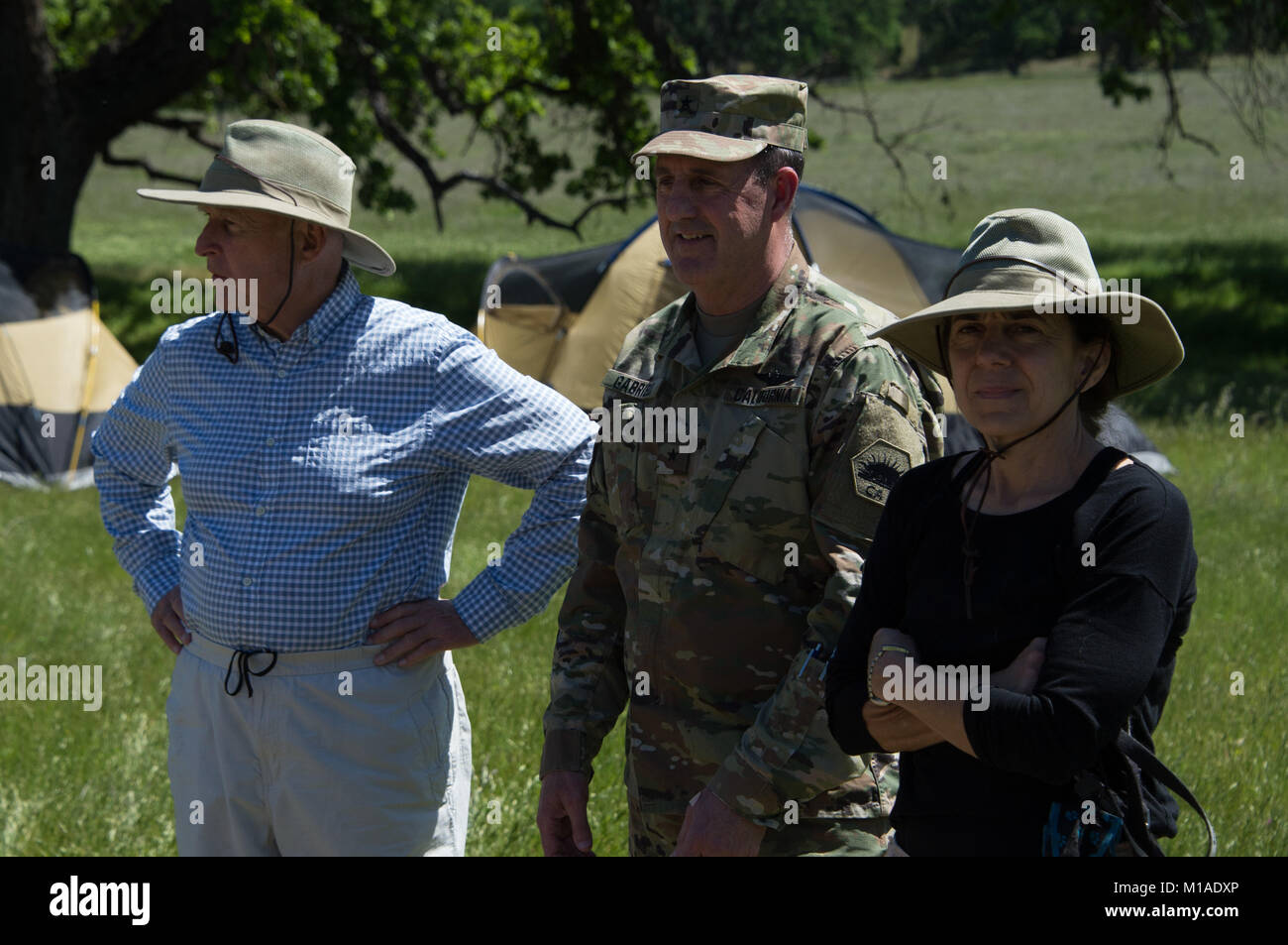 Oakland Military Institute cadets learning survival skills in Williams ...