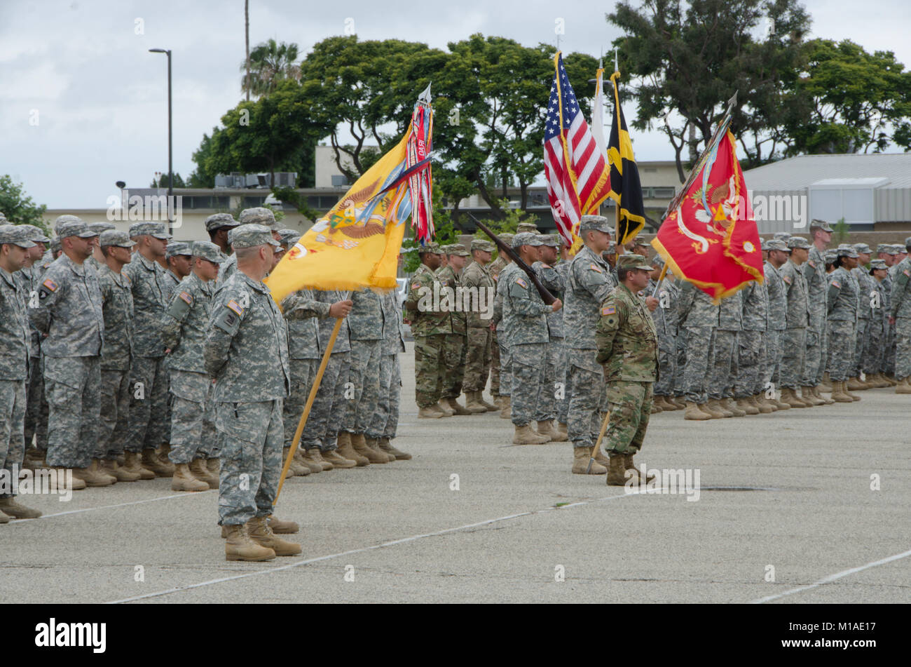 The 100th Troop Command's more than 2,000 soldiers welcomed a new ...