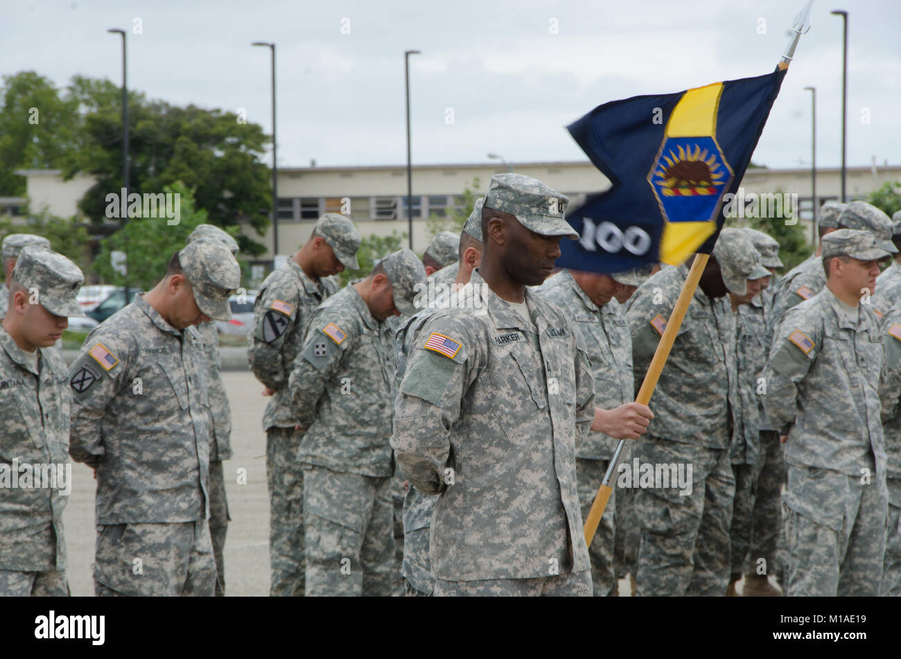 The 100th Troop Command's more than 2,000 soldiers welcomed a new ...