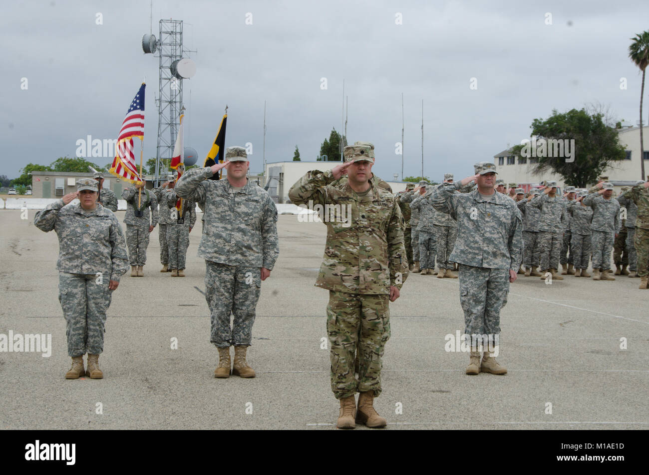 The 100th Troop Command's more than 2,000 soldiers welcomed a new ...