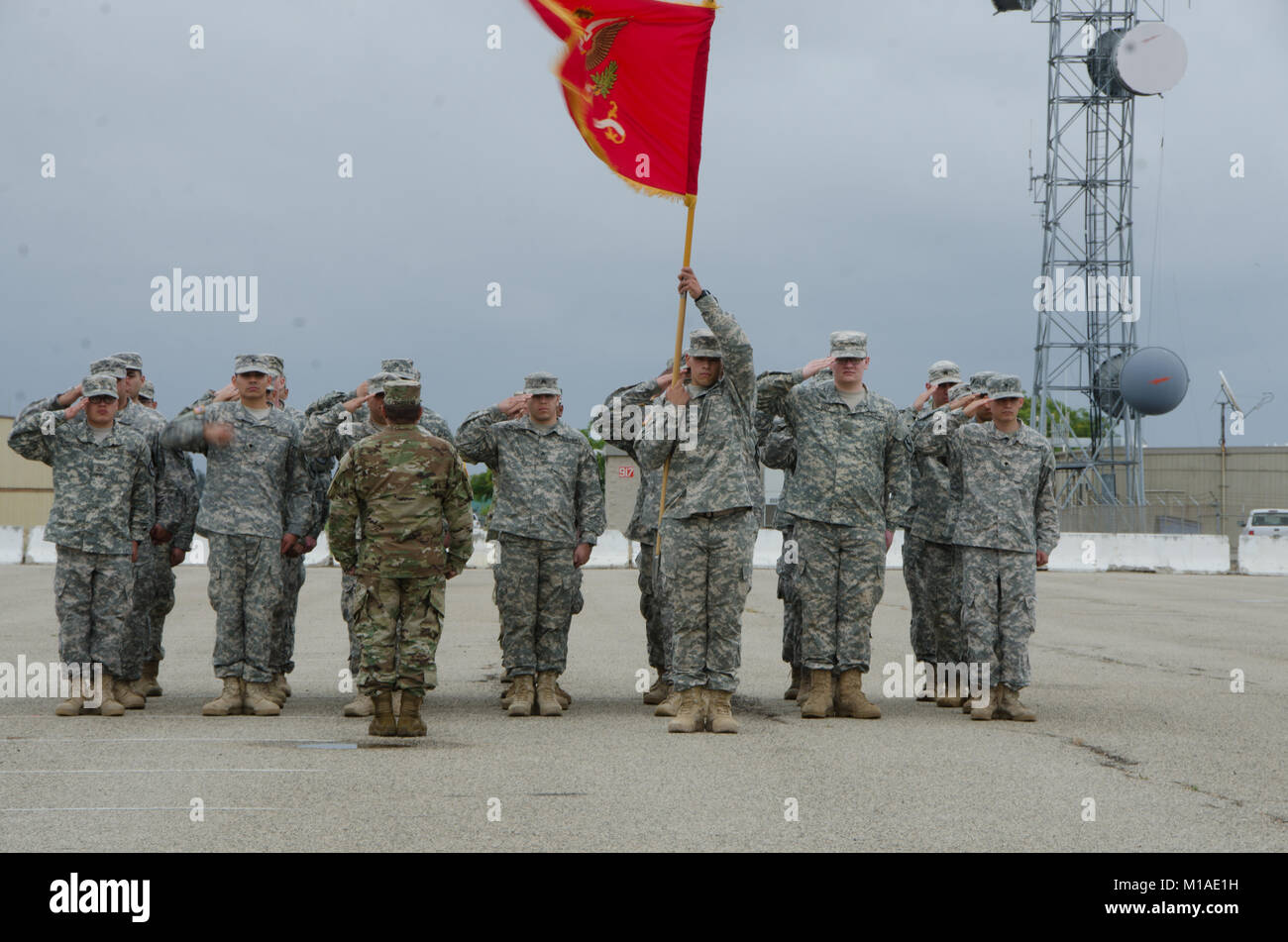 The 100th Troop Command's more than 2,000 soldiers welcomed a new ...