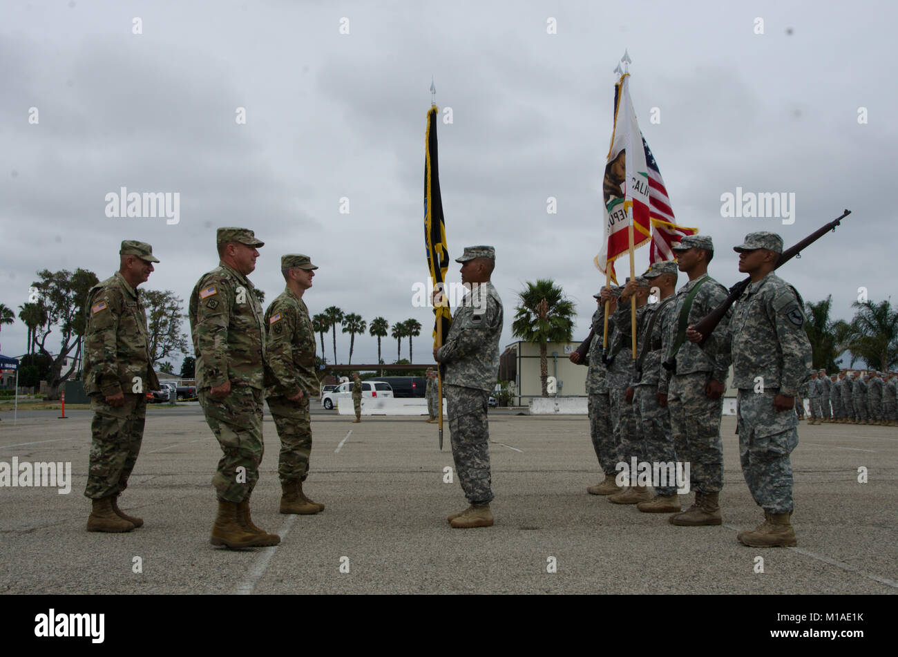 The 100th Troop Command's more than 2,000 soldiers welcomed a new ...
