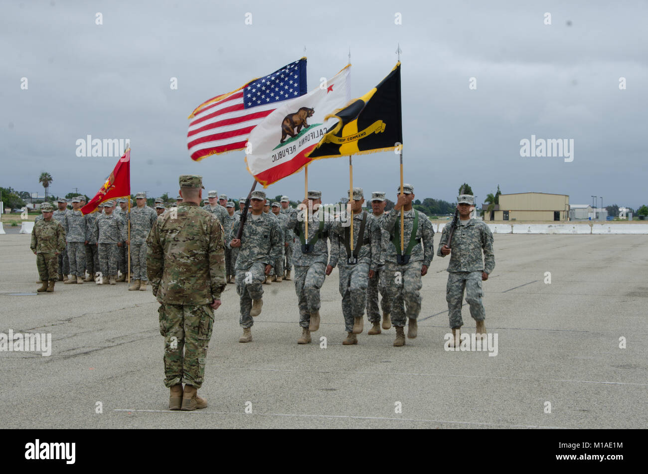 The 100th Troop Command's more than 2,000 soldiers welcomed a new ...