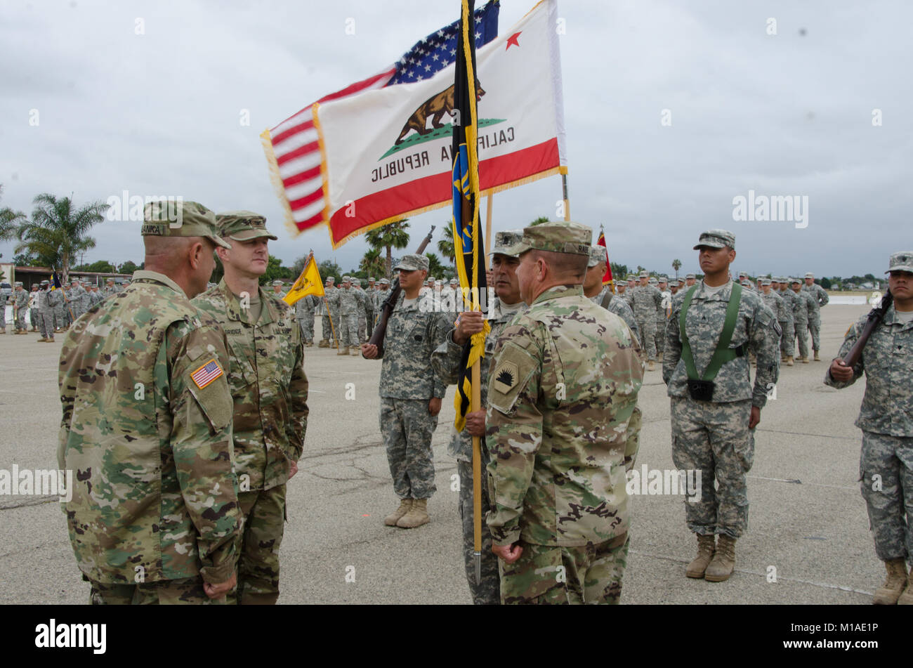 The 100th Troop Command's more than 2,000 soldiers welcomed a new ...