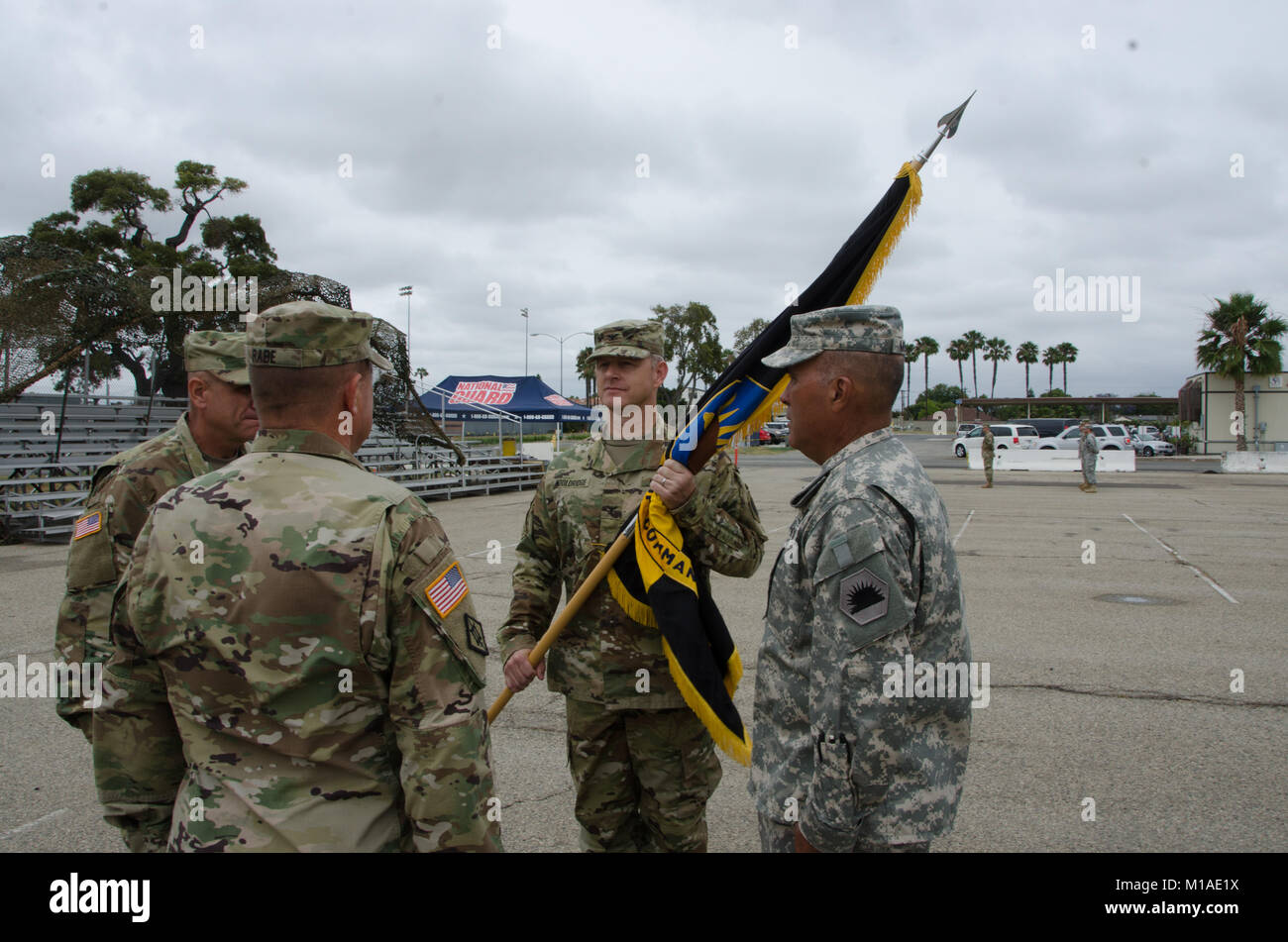 The 100th Troop Command's more than 2,000 soldiers welcomed a new ...